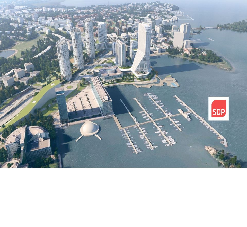 Keilaniemi sanoin ja kuvin - mitä tulossa? - Espoon sos.dem ...