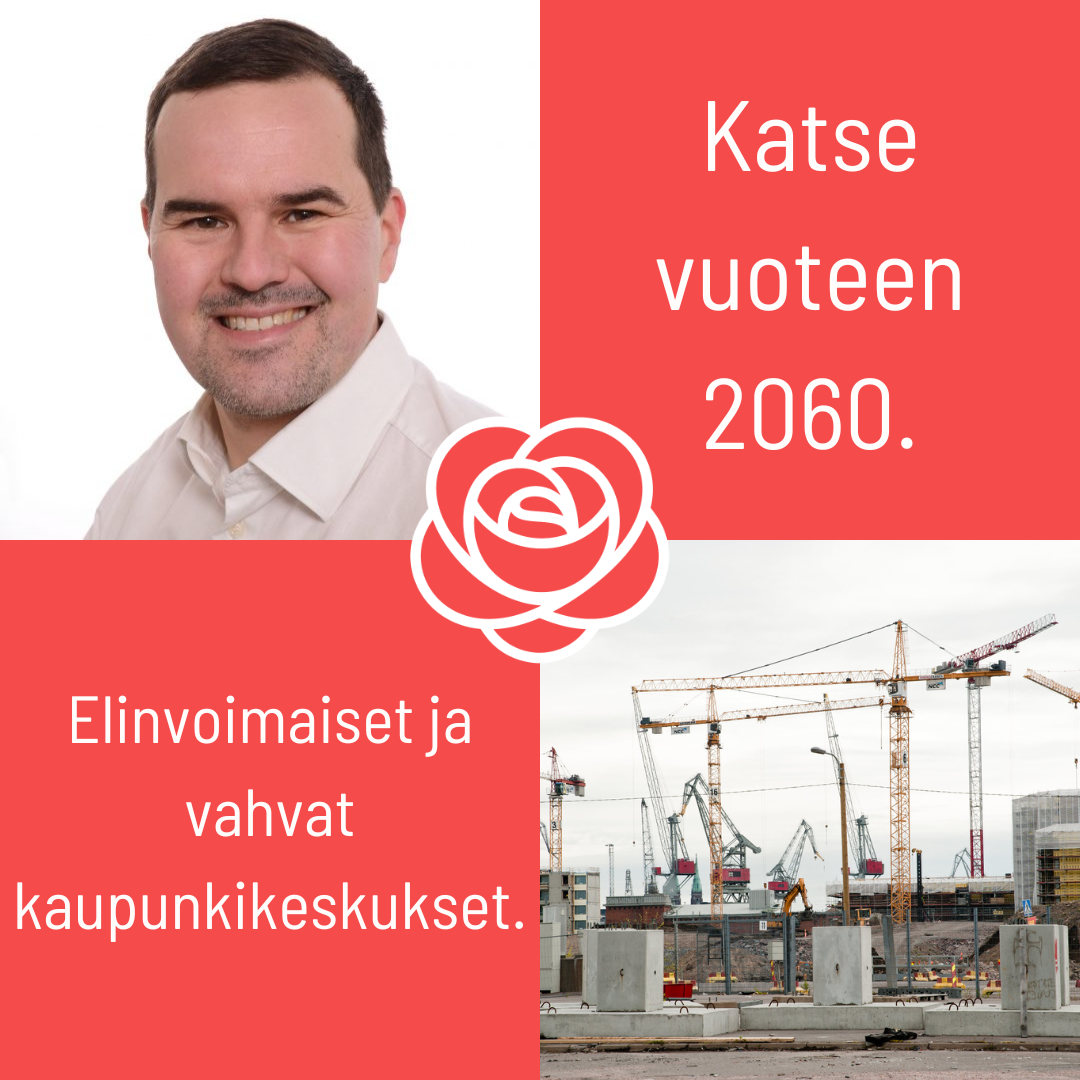 Katse vuoteen 2060 – uusi Espoon yleiskaava valmistelussa - Espoon sos ...